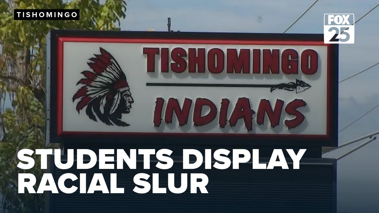Tishomingo Public Schools statement on students' racial slur display ...