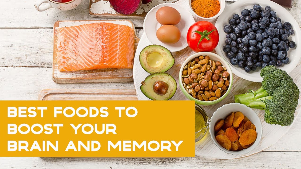 11 Best Foods to Boost Your Brain and Memory - YouTube