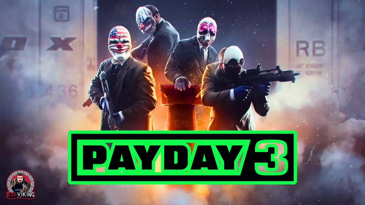 Global Launch Day| Payday 3 | Goof Troop - YouTube