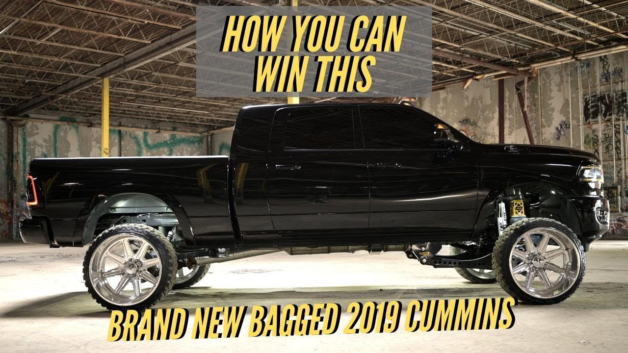 We Built this BRAND NEW Bagged 2019 Cummins JUST FOR YOU!! #LGND8 - YouTube