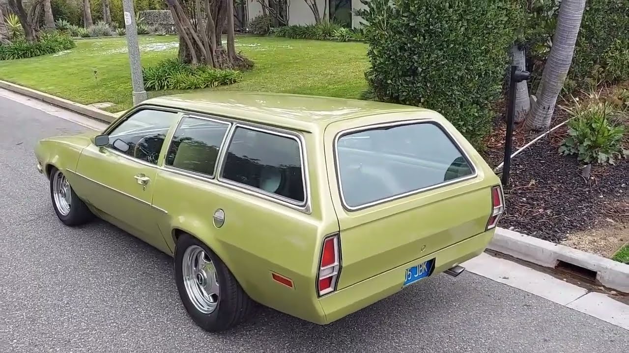 1973 Pinto Wagon Ford Pinto Market CLASSIC.COM