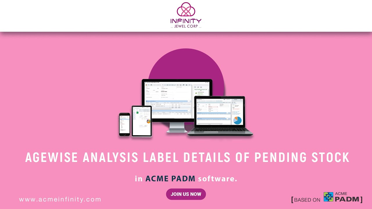Agewise Analysis Label Details of Pending Stock - YouTube