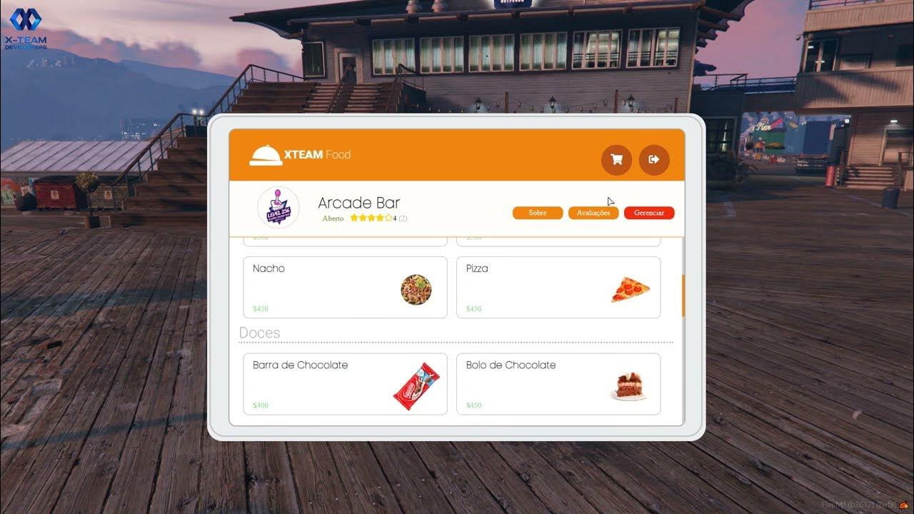 FIVEM SCRIPT - TABLET RESTAURANTE - YouTube