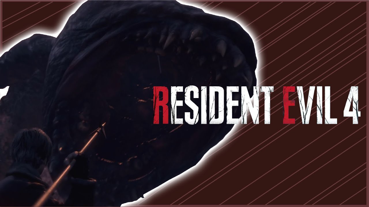 Resident Evil 4 Hardcore Part 2 - Water Lizard? Yeah, Water Lizard ...