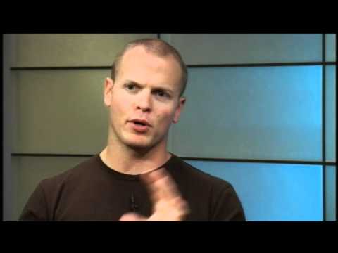 Keen On... Tim Ferriss: The Body as a Start-up - YouTube