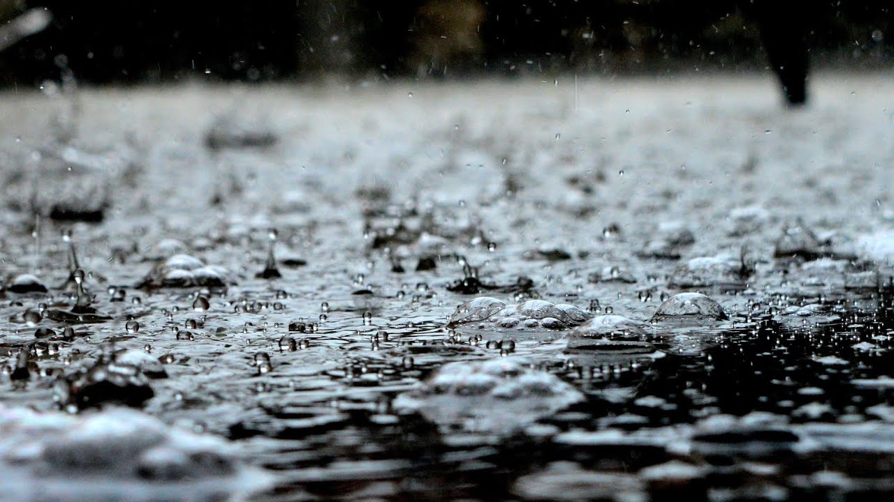 Heavy Rain At Night For Sleep | Heavy Thunderstorm Sounds At Night ...