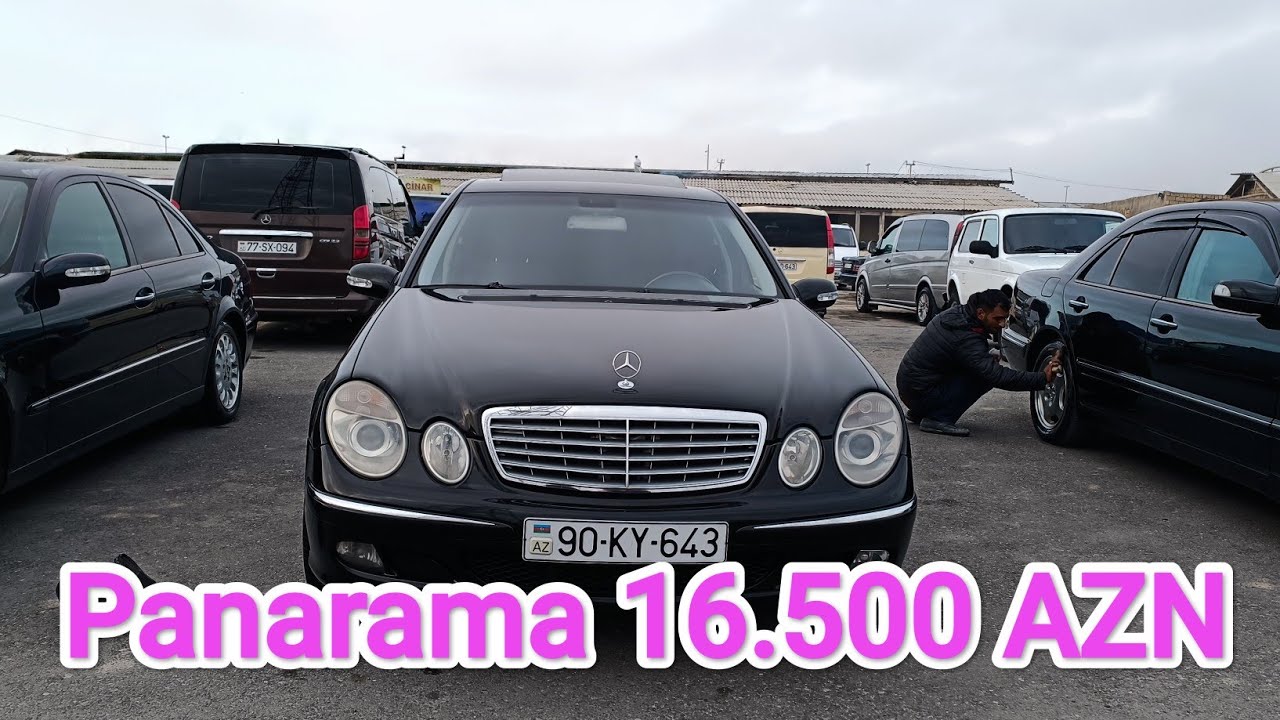 Mercedes Panarama 2006 mator 2.2 dizel.Qiymeti 16.500 AZN.Sumqayit ...