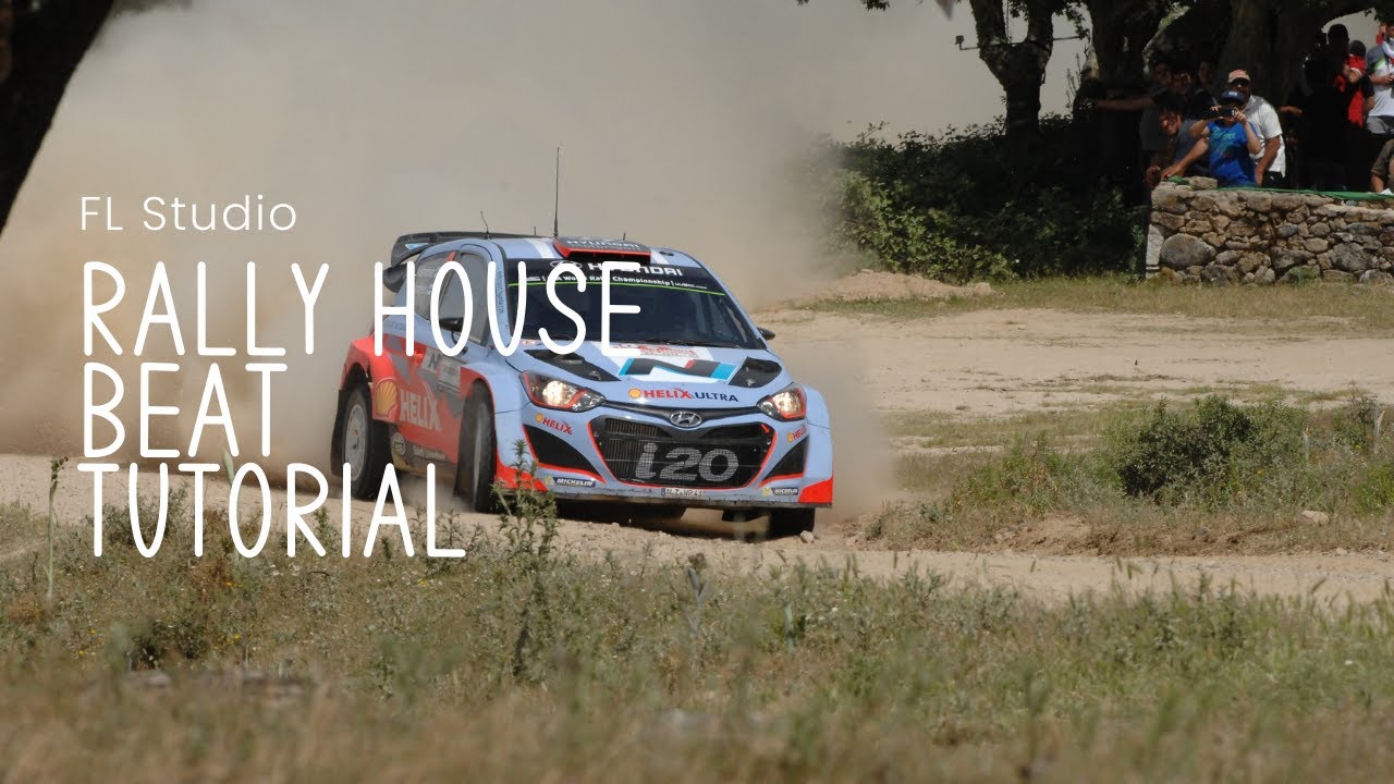 Rally House Beat Tutorial Using FL Studio - YouTube