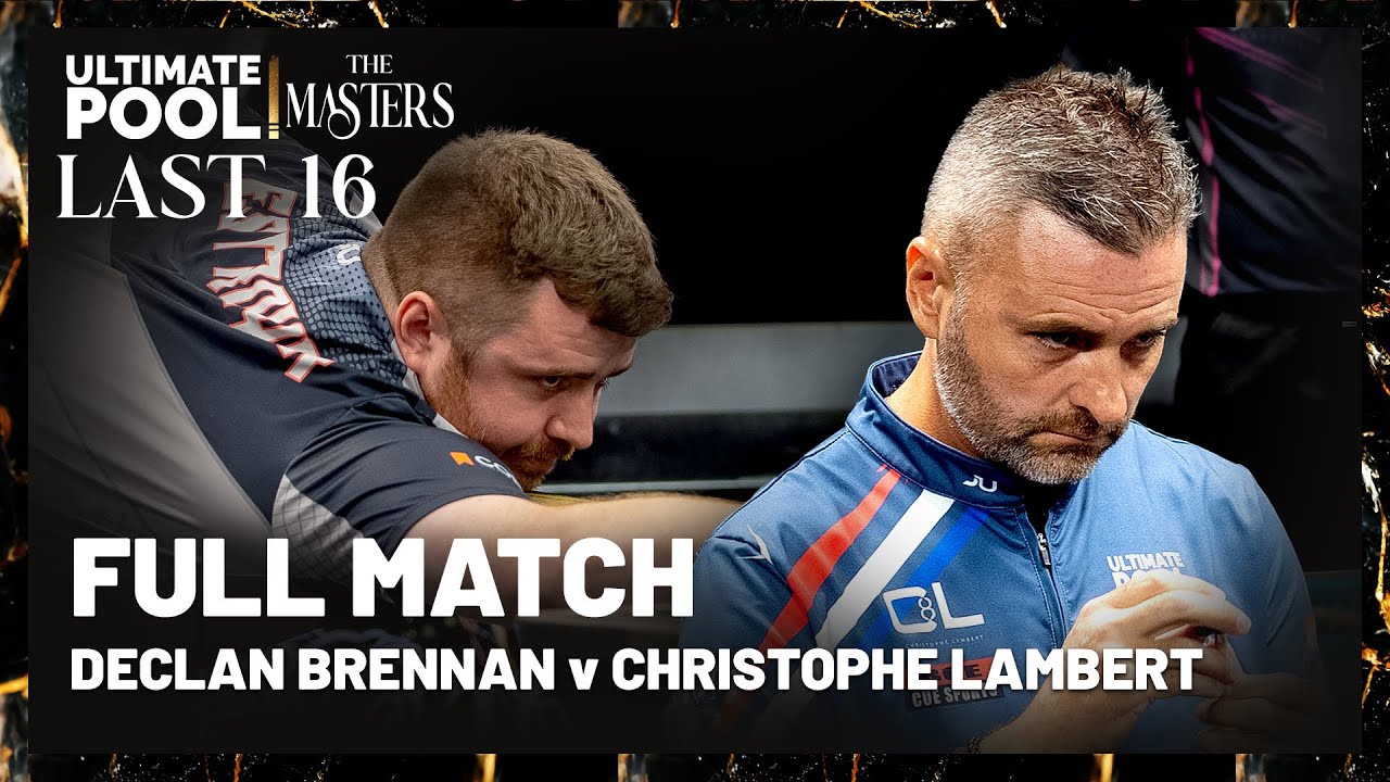 HUGE LAST 16 MATCH UP | Christophe Lambert v Declan Brennan | The ...