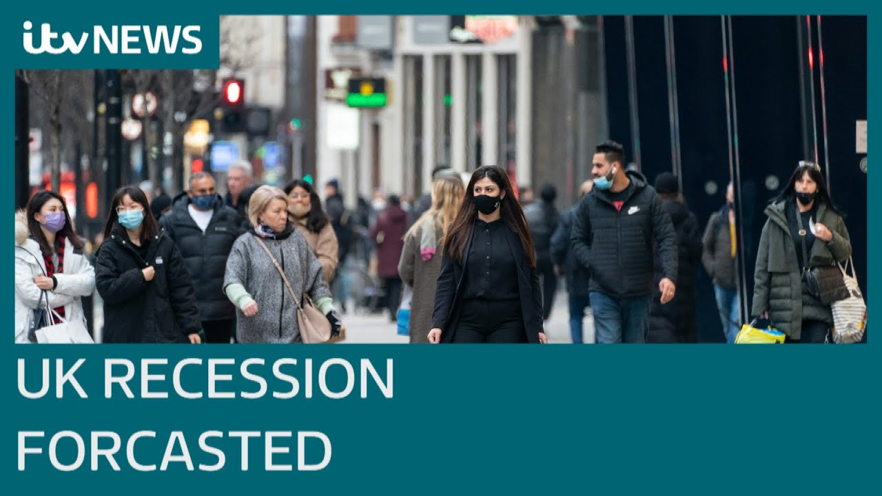 Bank of England forecasts a recession in the UK as inflation tops 10% I ...