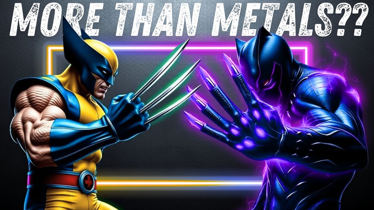 Marvel’s Most Iconic Metals – What They Truly Represent!! - YouTube