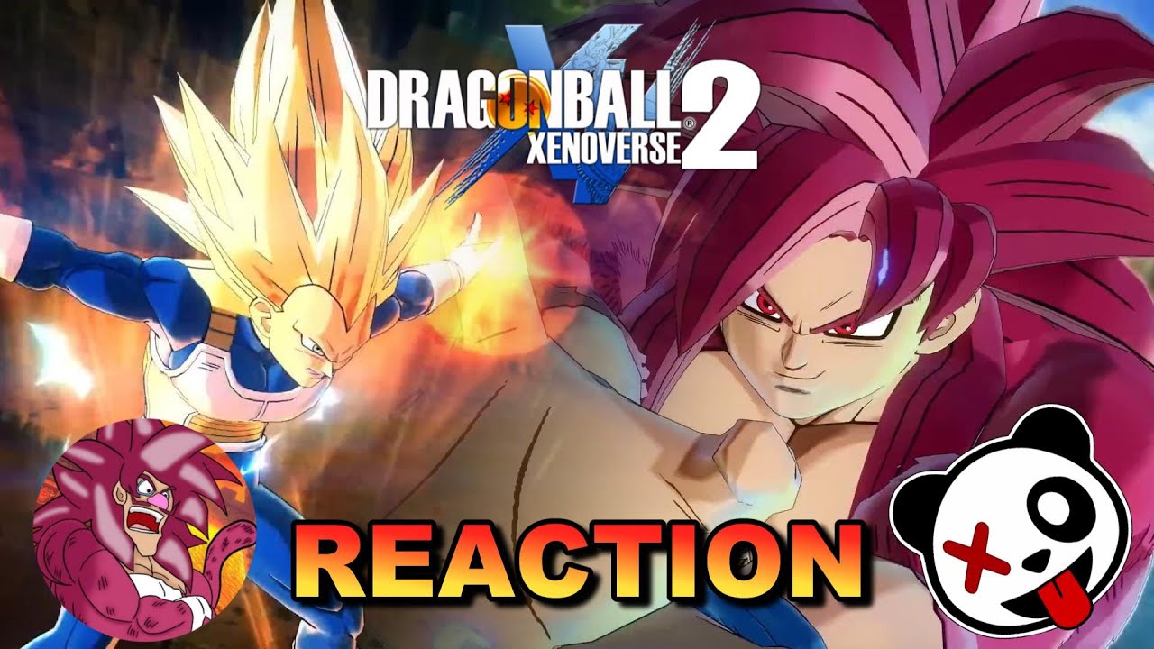 GRAN NUOVI MODELLI - REACTION AL TRAILER DEL DLC 19 DI DBXV2 CON @Adam ...