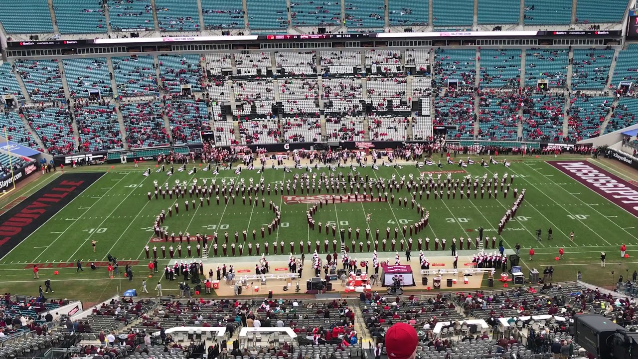 Mississippi State University Famous Maroon Band - 30 Dec 2017 ...
