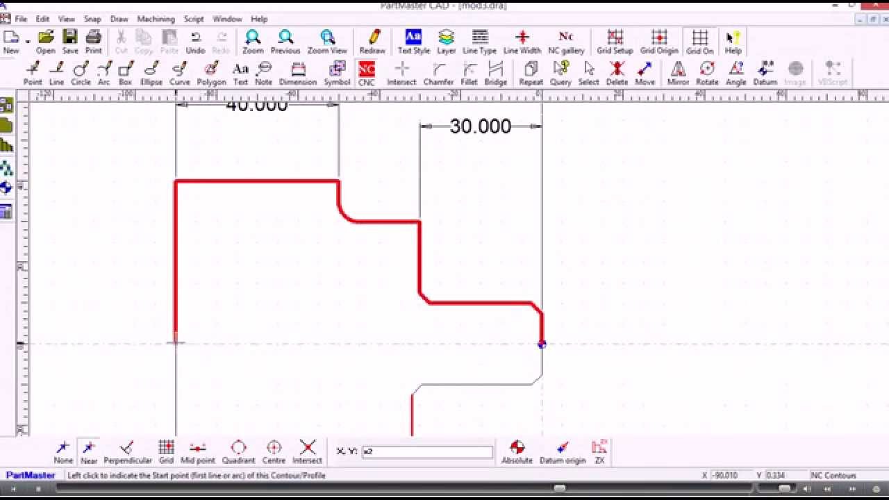 Dolphin PartMaster - CAD CAM Modify geometry & machning - YouTube