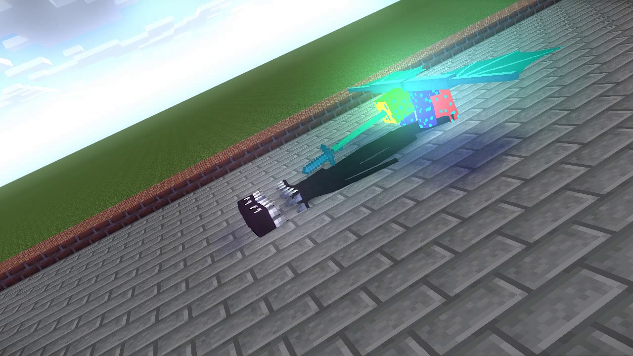 Mutant AML-476 🆚 Mutant Grüner Drache (Made by Grüner Drache) - YouTube