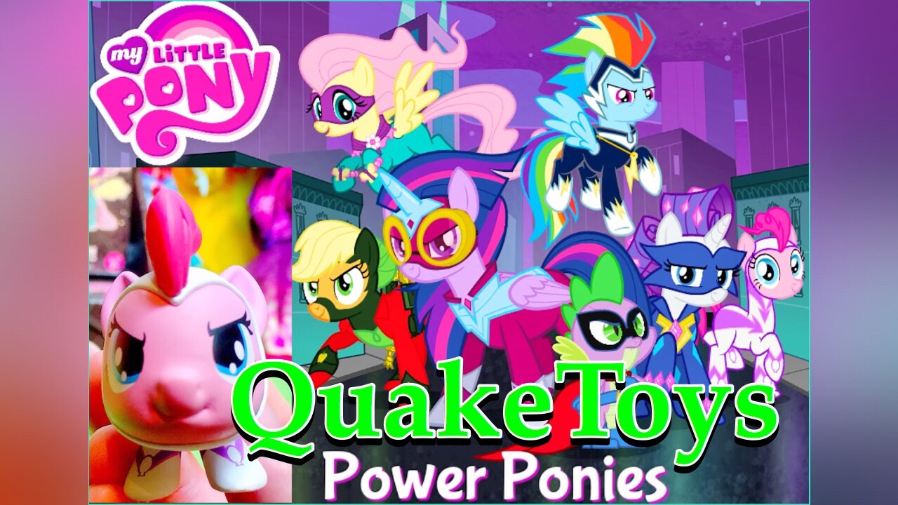 Power Ponies My Little Pony Funko Mystery Minis Zapp Mistress ...
