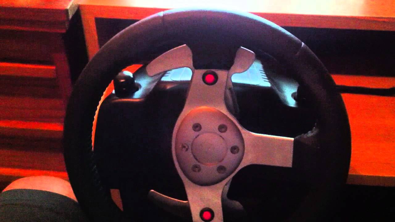 Logitech G25 - problem? - YouTube