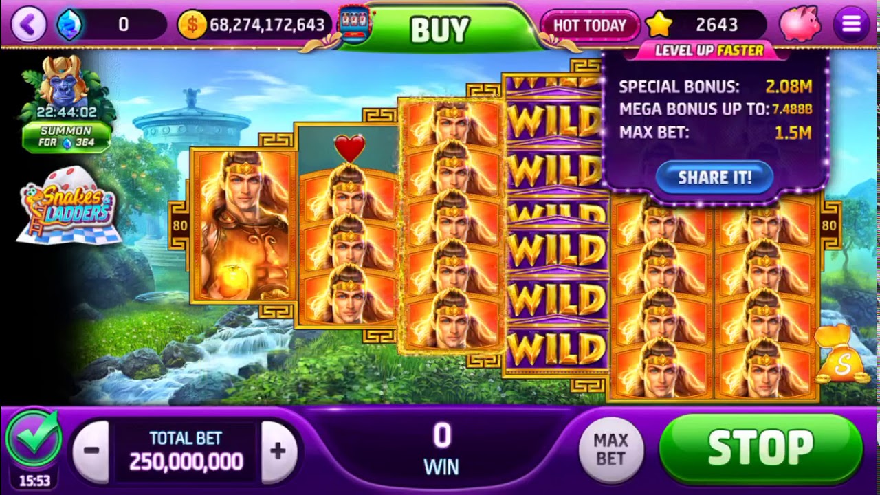 Slotomania Mega Win - YouTube