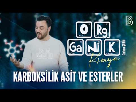 26) Organik Kimya - Karboksilik Asit ve Esterler - Görkem Şahin - 2026