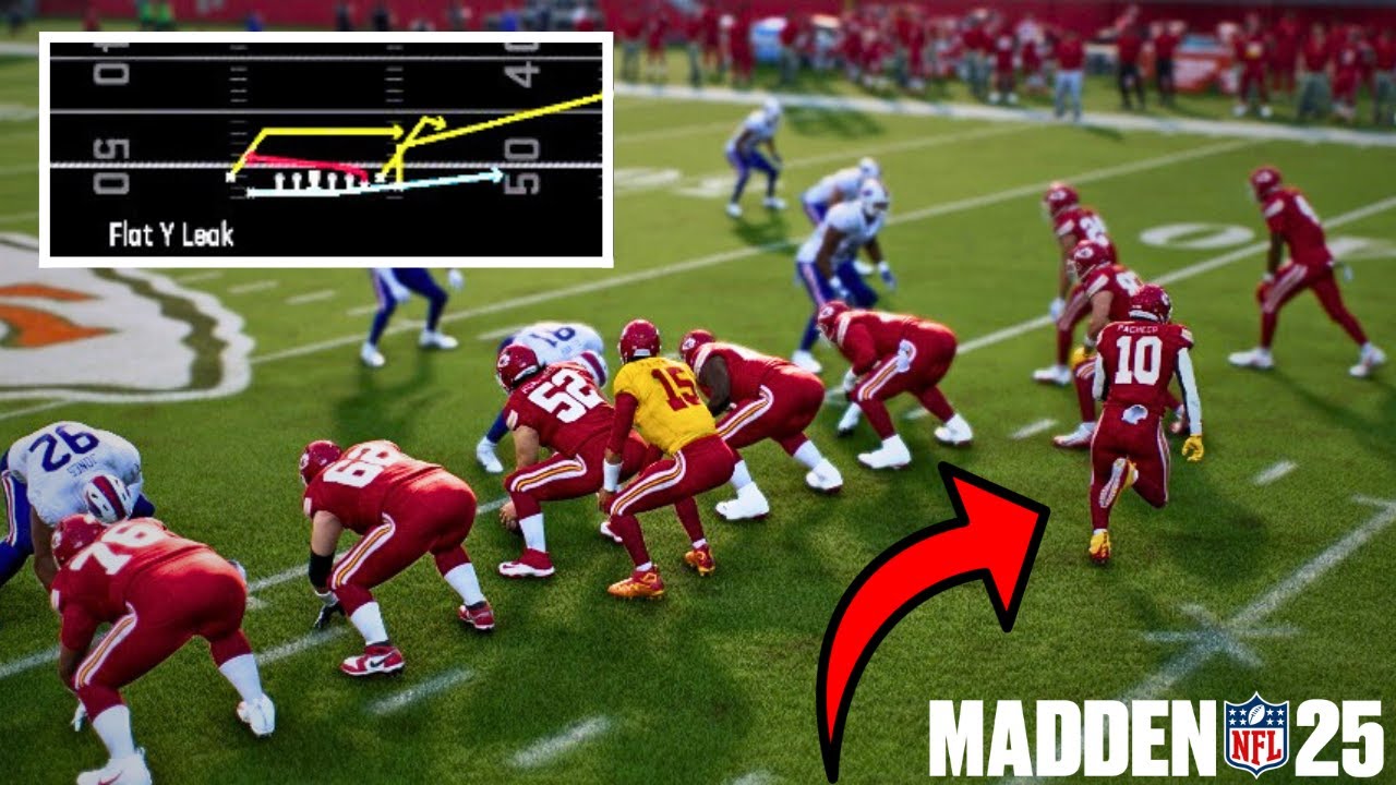 Insane New HIDDEN Play in Madden 25 That Destroys Every Defense ...