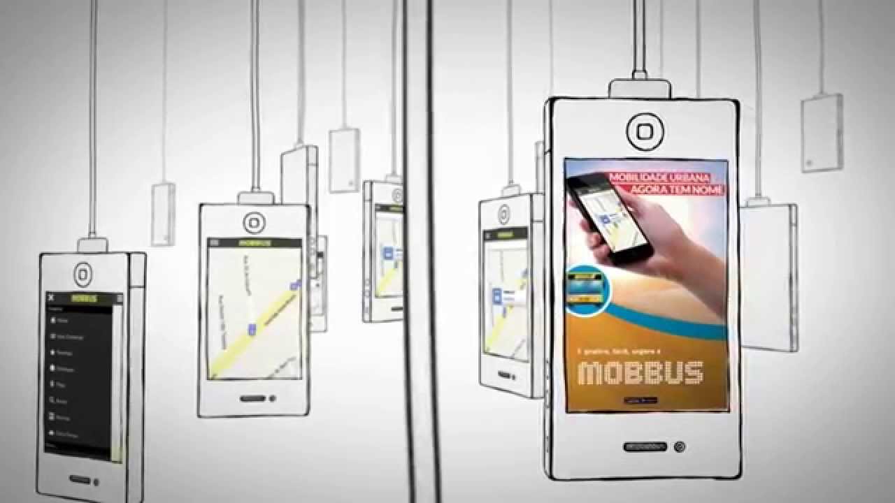 Vídeo Promo Mobbus - Aplicativo de Mobilidade Urbana - YouTube