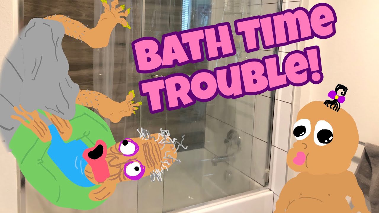 Crazy LaBoogie Bath Time! #Shorts #MatthewRaymond #LaBoogie #Animation ...