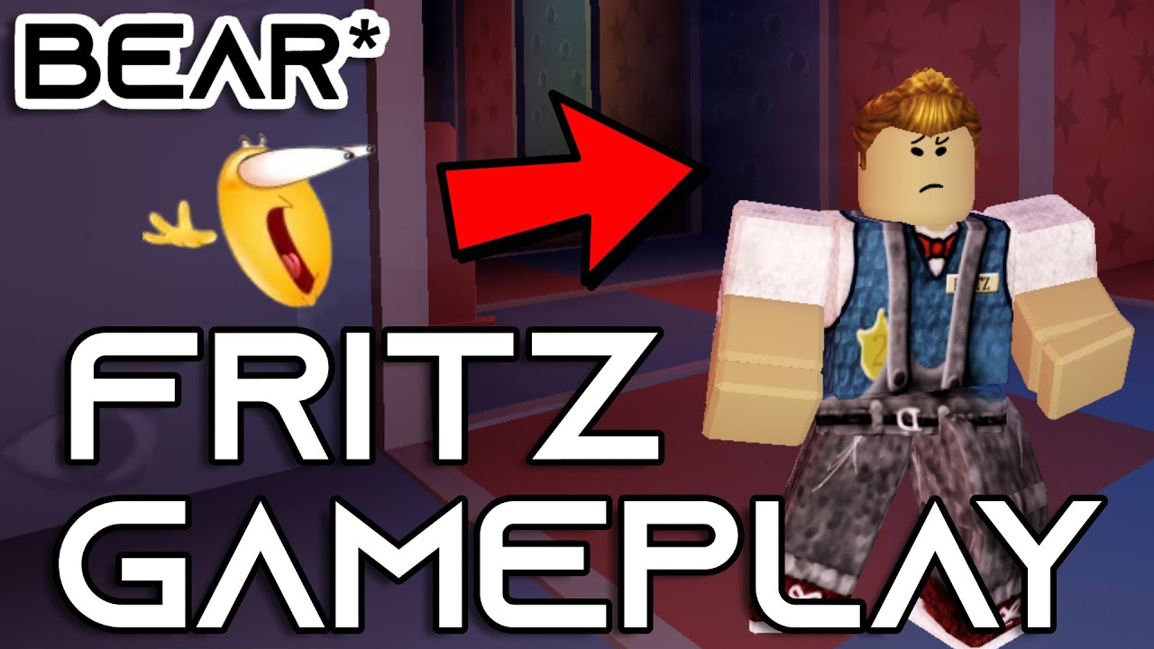 FRITZ New SURVIVOR SKIN Gameplay! | Roblox BEAR* - YouTube