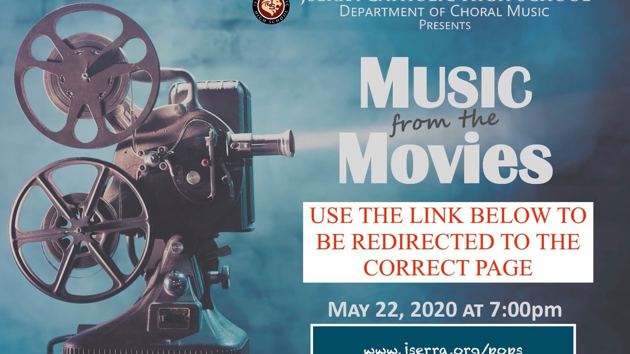 "Music in Movies" a Virtual Pops Concert - YouTube