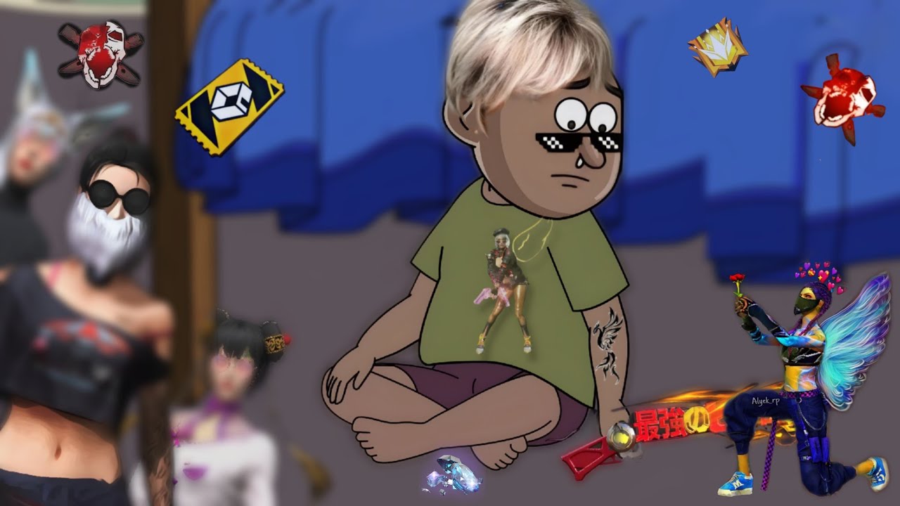 Natia Comedy | Natia FF 👻 | Natia Cartoon | Natia New Comedy | Xyz ...