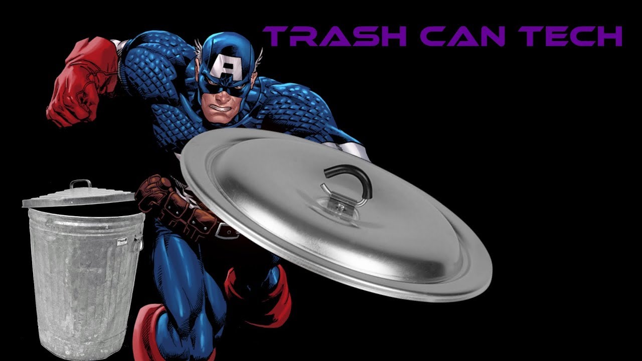 MvCi Trash Can Tech Captain America - YouTube