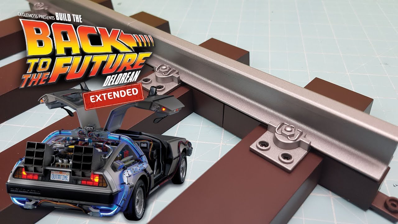 Build the Delorean EXTENDED - Issue 142 - The Fourth Rail & Anger ...