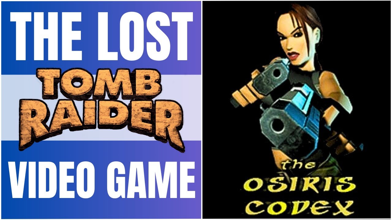 The Forgotten Tomb Raider Angel of Darkness Game - The Osiris Codex ...