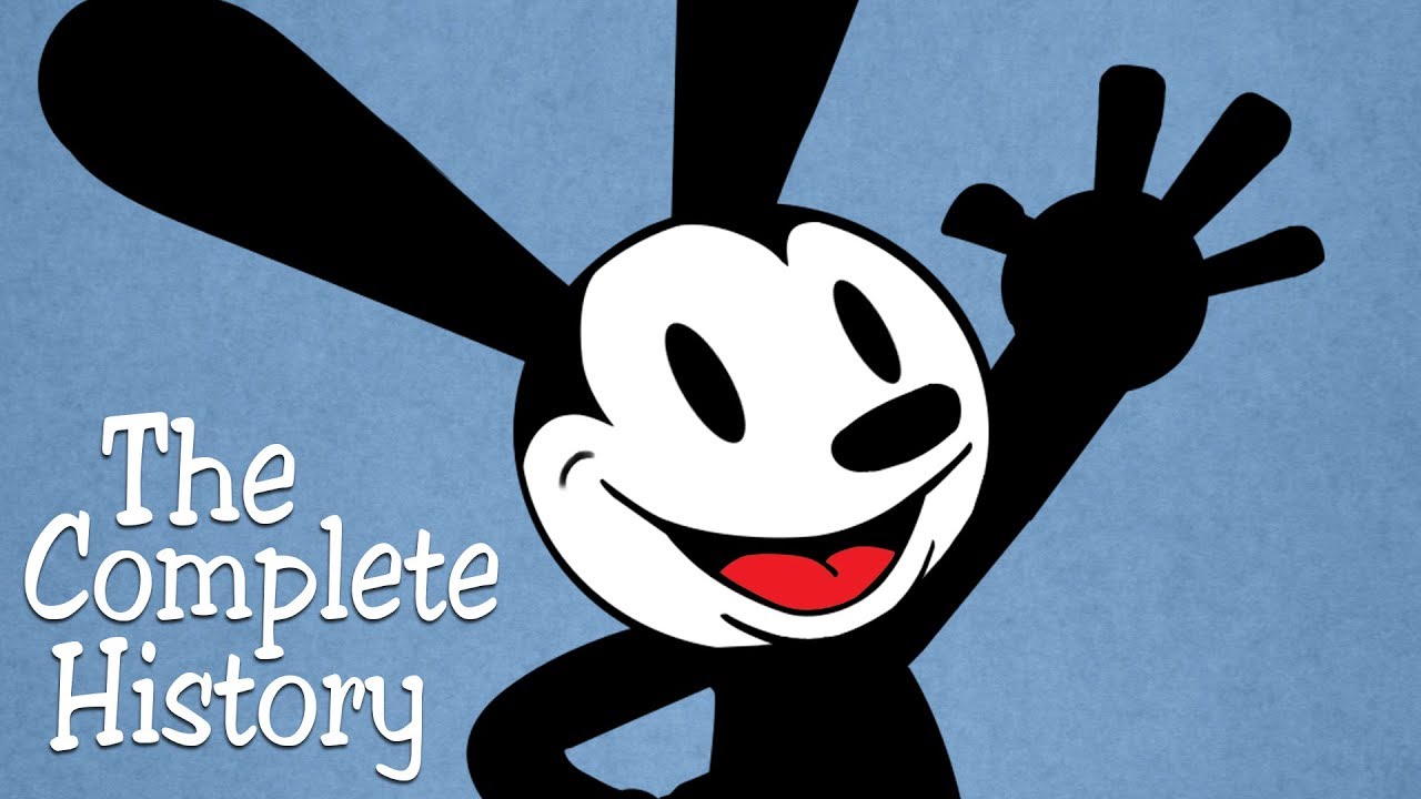 The COMPLETE History of Oswald the Lucky Rabbit | Disney Explained ...