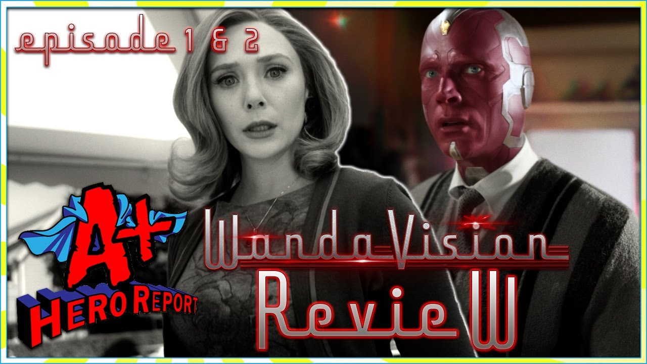 WandaVision Episode 1 & 2 REVIEW - The Mind of Maximoff!! | Sitcom ...