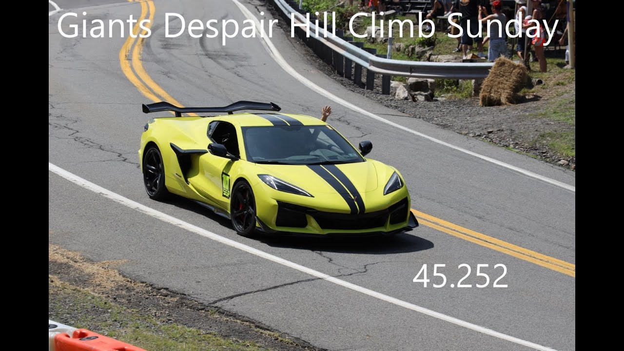 Giants Despair Hill Climb Sunday | Rained Out - YouTube