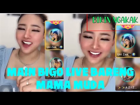 Main Bigo Live Bareng Mama Muda Cantik Banget Asli Bikin Ngakak :)