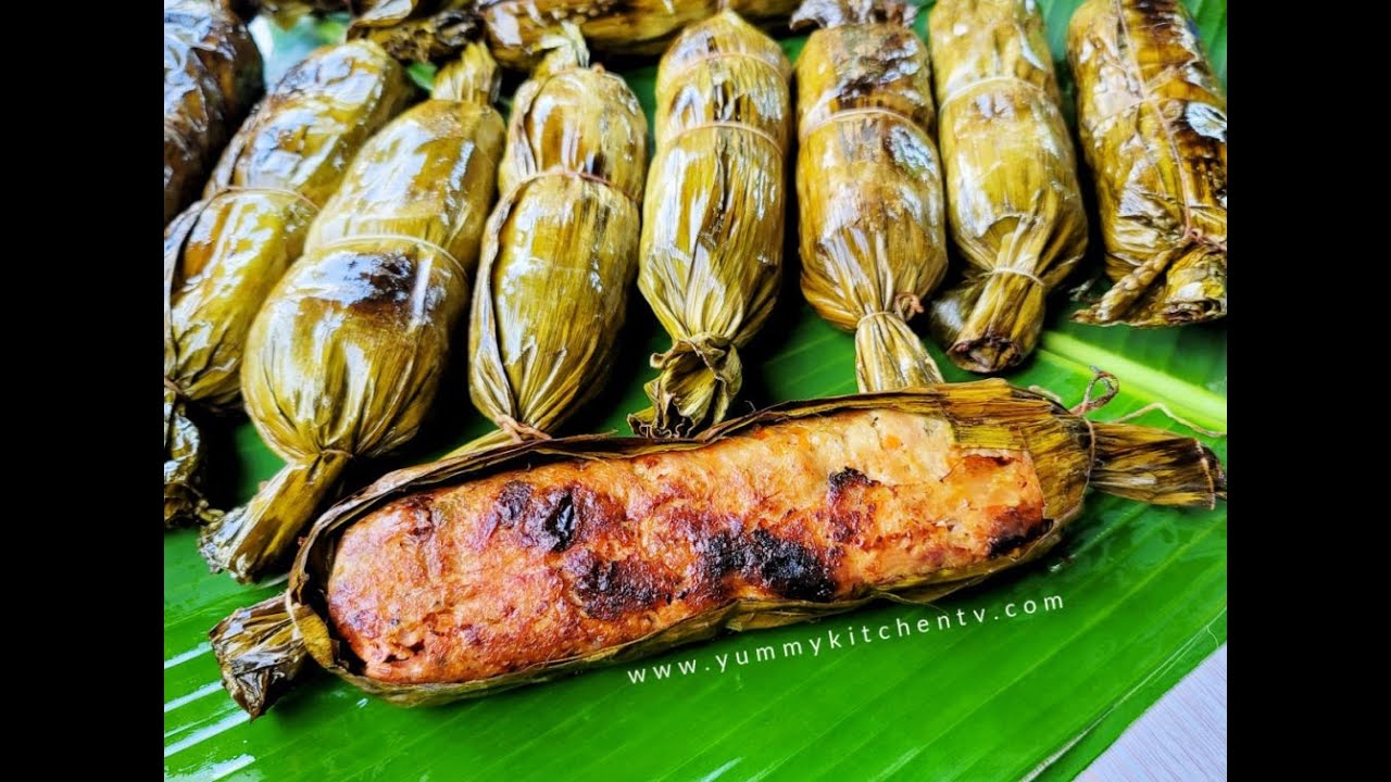 EMBUTIDO (Morcon) Batangas Style - YouTube