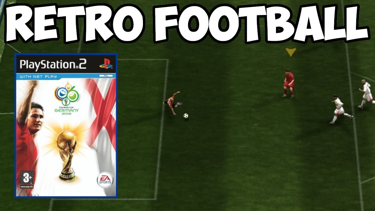 2006 FIFA World Cup (PS2) · Retro Football - YouTube