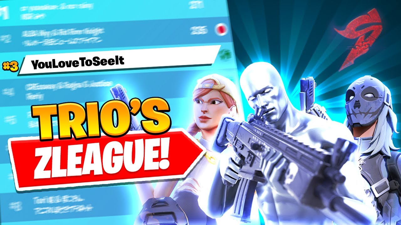 FORTNITE ZLEAGUE - Best Moments #1 (Trios w/ SPRTD & GoddessMoonMoon ...