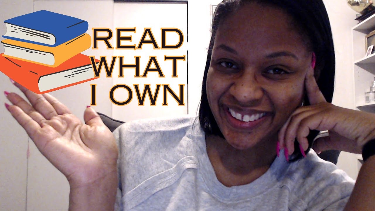 Read What I Own Vlog - YouTube