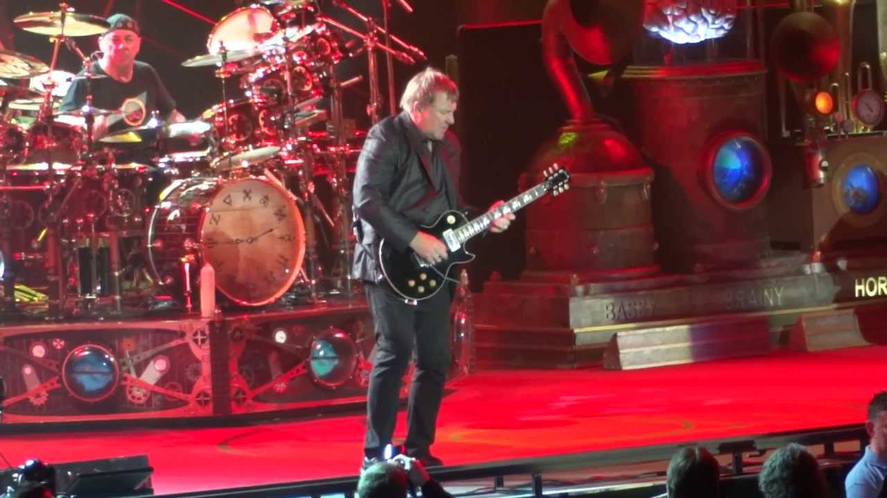 Rush Caravan O2 London 24 May 2013 watch in HD - YouTube