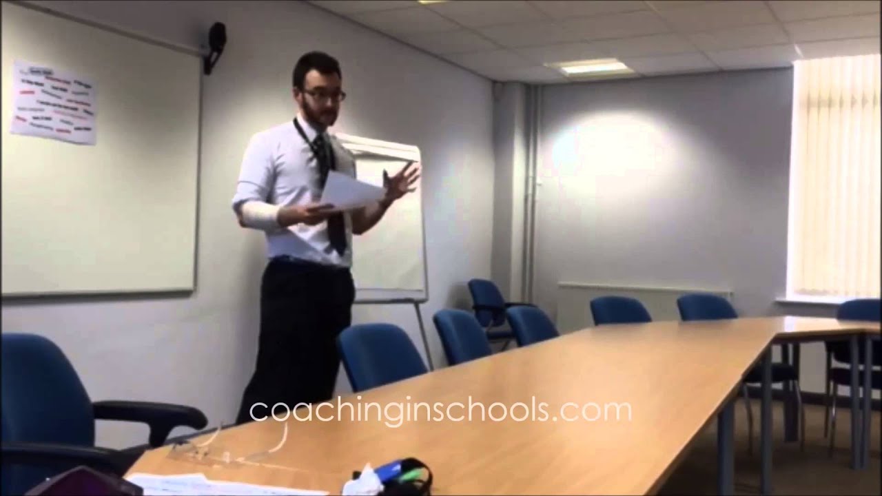 Training Sessions & the 12 Step Model - Coaching in Schools Course ...