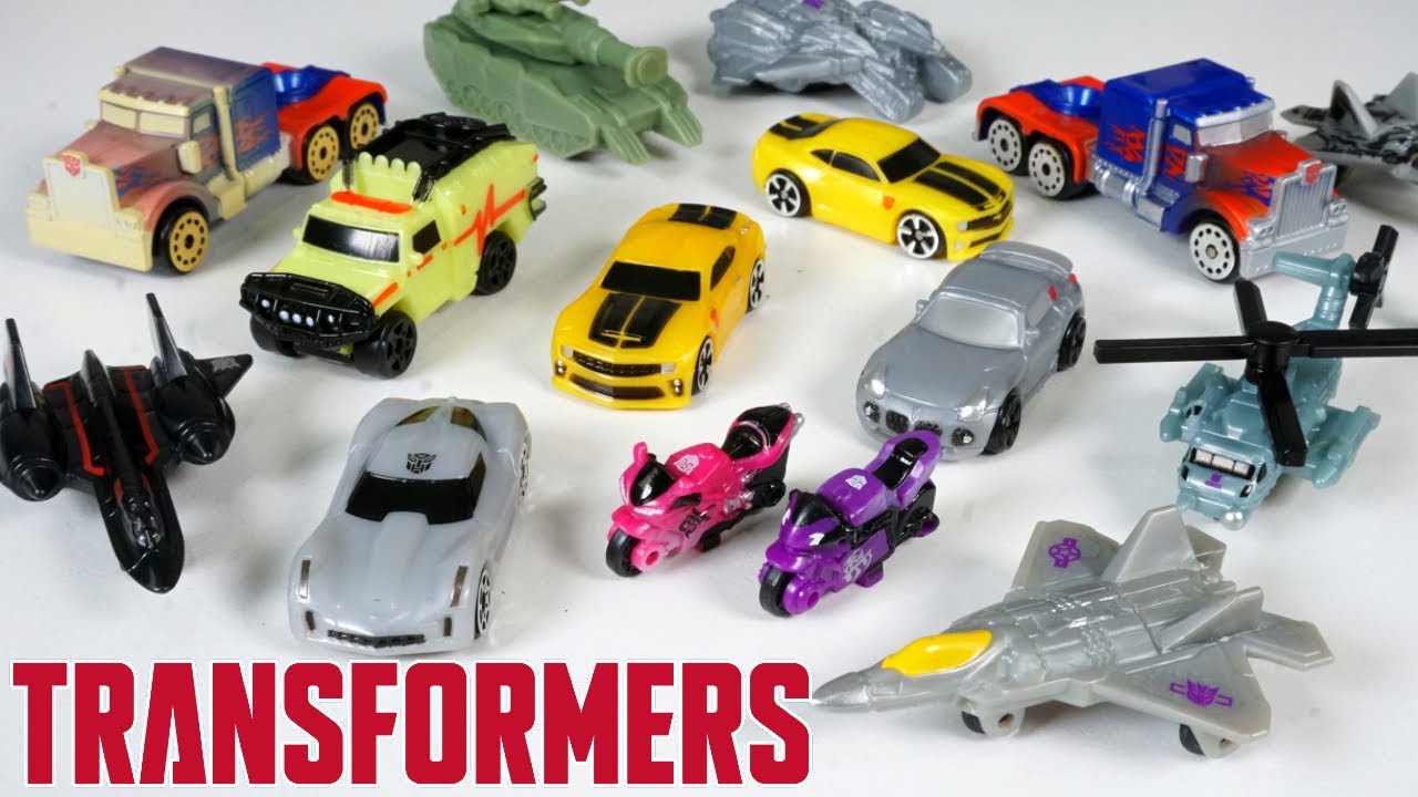 Transformers Micro Machines Collection So Small with Big Details ...