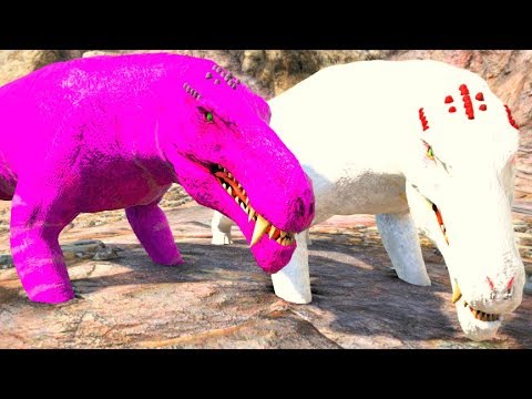 Ajudei Uma Fêmea De Gorgonopsid, Encontrei a Amada Que Tanto Procurava ...