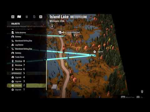 SNOWRUNNER UP GRADE MICHIGAN - ISLAND LAKE - YouTube