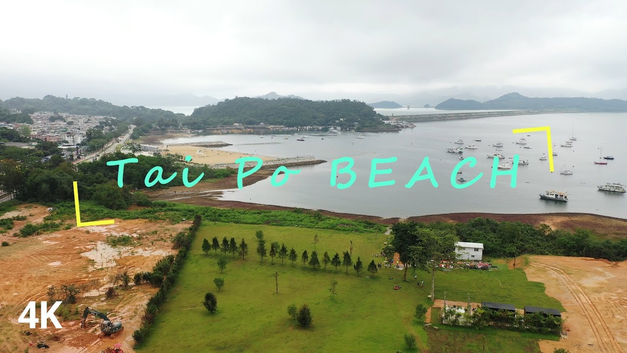 Tai Po Beach & Tsz Shan Monastery 01 Volg Hong Kong|You Can Make It ...