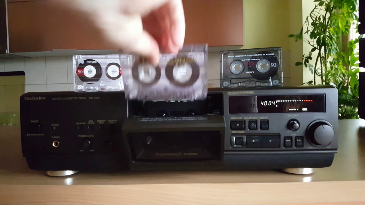 Technics RS-AZ6 for sale demo - YouTube