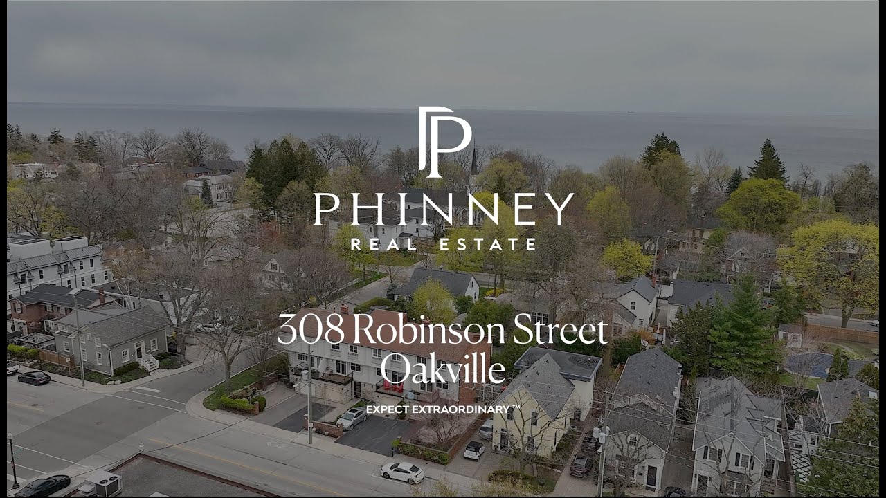 Phinney Real Estate | 308 Robinson Street, Oakville - YouTube