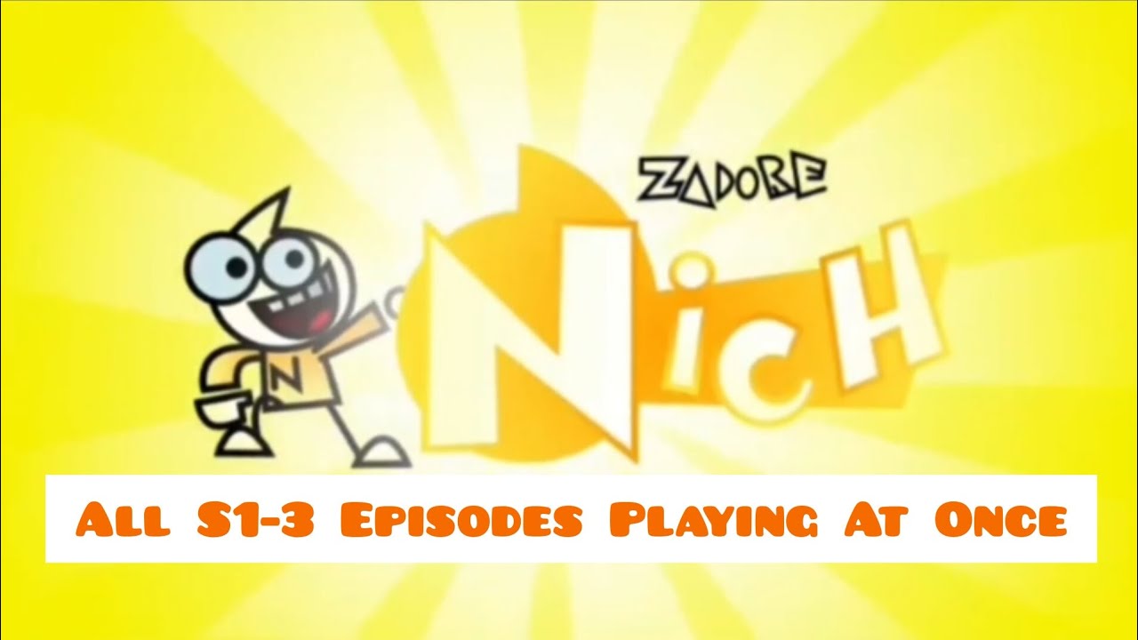 All Nich S1-3 Episodes Playing At Once | Nich. 1-3 сезоны. Все серии ...