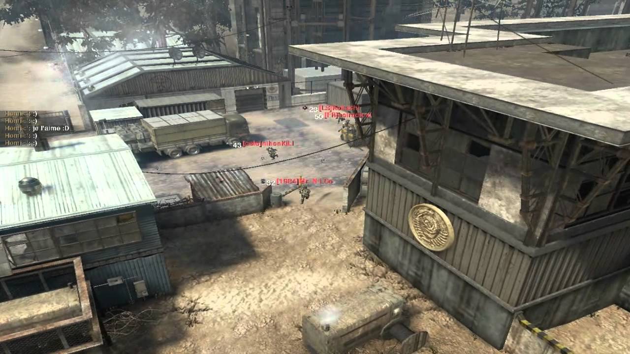 Call of Duty: Black Ops Tomahawk across the map (Radiation) - YouTube